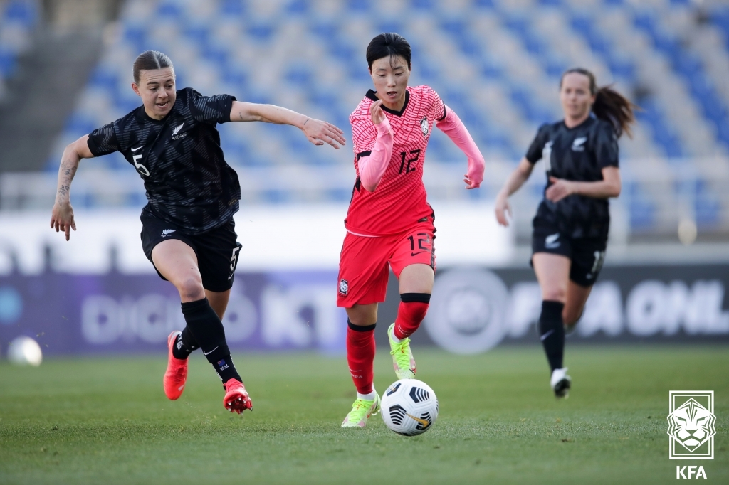 뉴질랜드와 2차전 앞둔 강채림·손화연 “득점 통해 자신감 찾고 싶다” (엑스포츠뉴스) - 나무뉴스