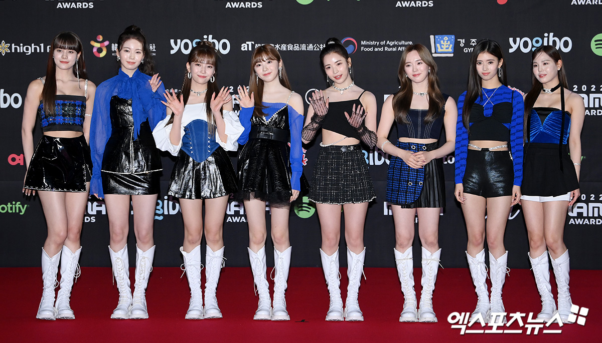 니쥬(NiziU) '역시 걸그룹 명가 JYP'[엑's HD포토] - 나무뉴스