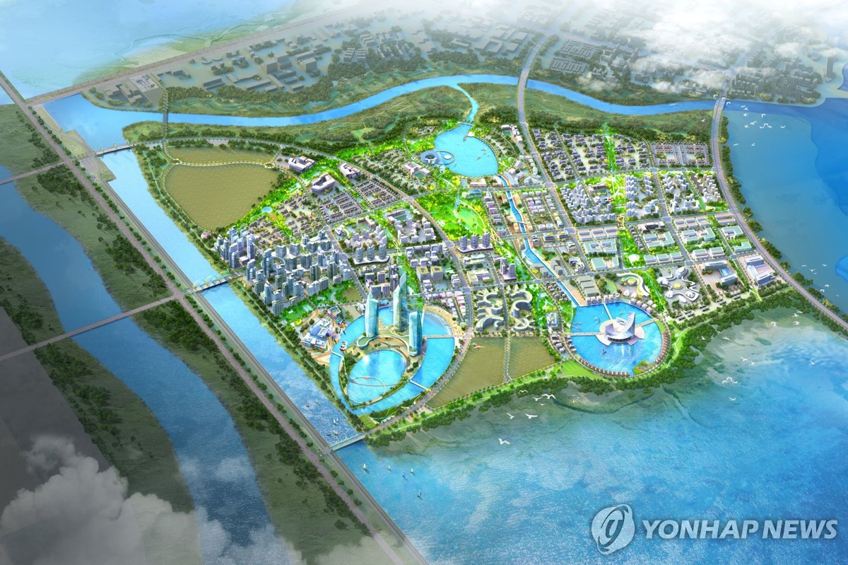 새만금 '첫 도시' 스마트 수변도시 탄력…"공공기관 유치 절실" (연합뉴스) - 나무뉴스