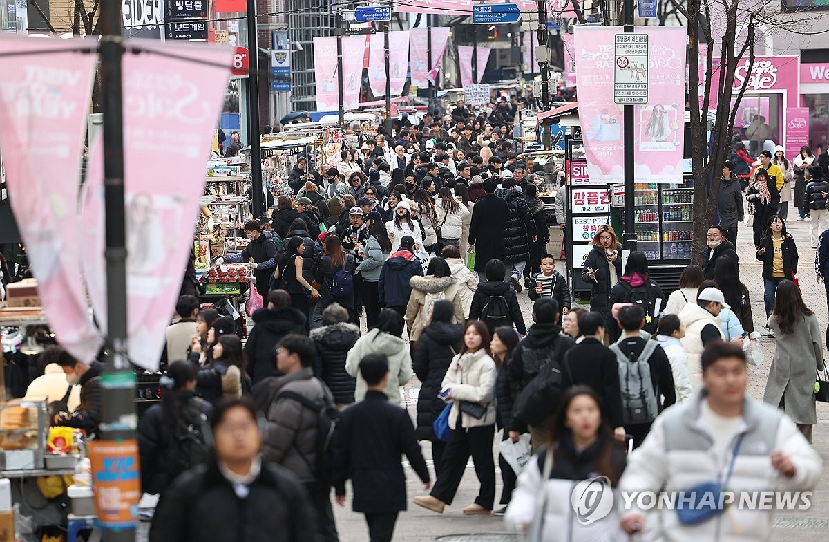 외국관광객 귀환에 명동 공실률 급감…6대 상권 중 가장 낮아 나무뉴스