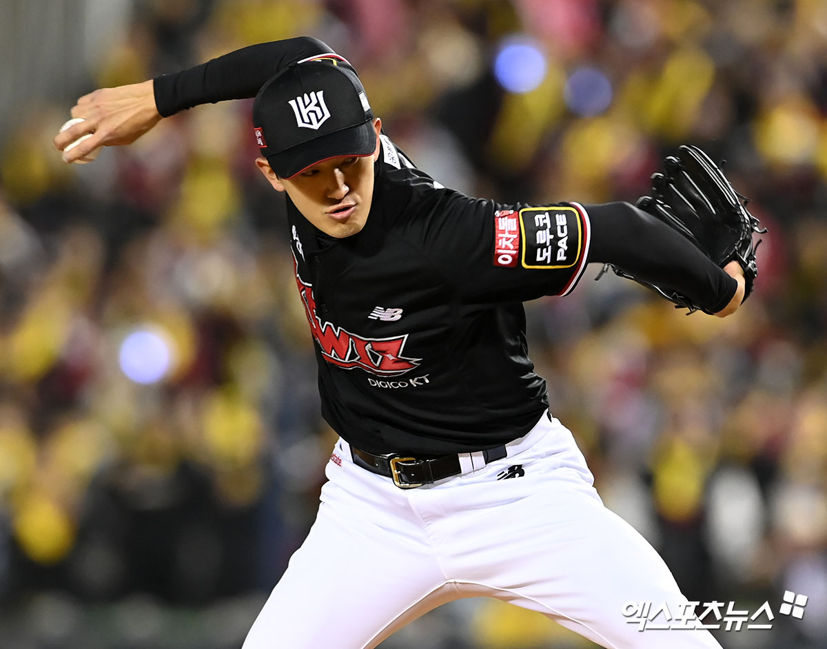 'PS 잠실 불패' 켈리 vs 'PO 구원자' 고영표, LG 'V3'와 KT '기적'의 향방은? [KS5] - 나무뉴스