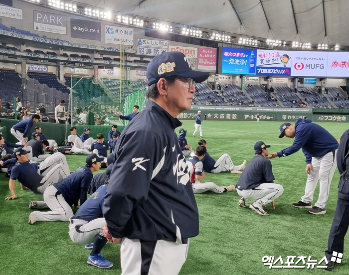 드디어 '한·일전' 류중일 감독…"이의리 최대한 끌고 간다, 김도영 2번" [APBC 일문일답] (엑스포츠뉴스) - 나무뉴스