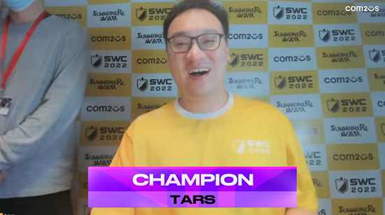 중국의 'TARS', SWC 2022 챔피언 등극…한국 'DUCHAN'은 분전했지만 패배 [SWC 2022] - 나무뉴스