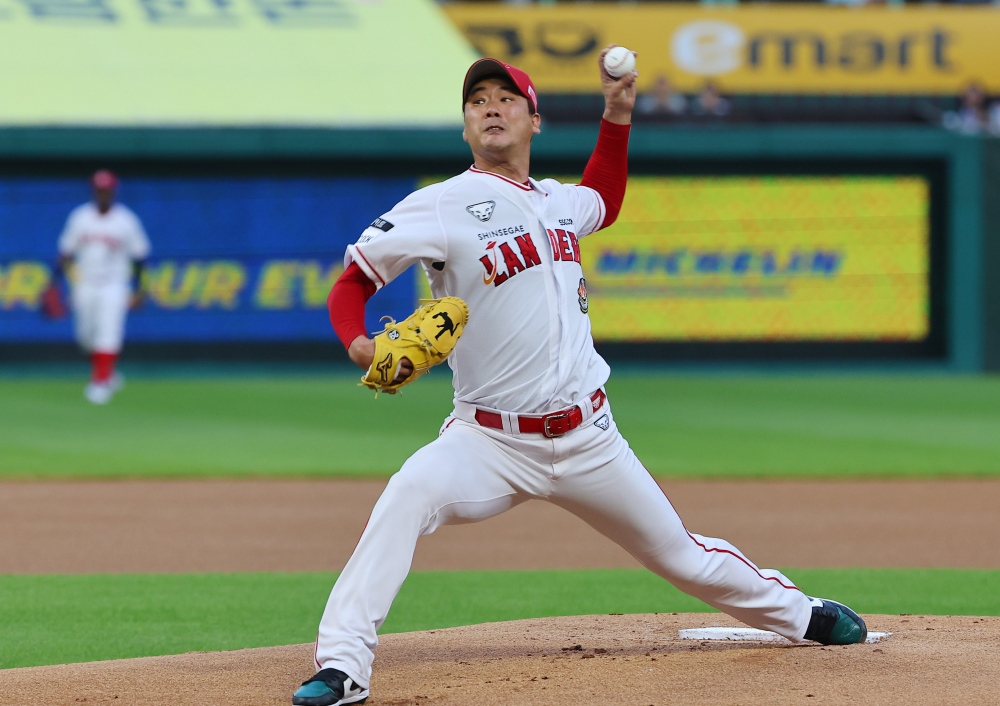 '벤자민 퍼펙트급 피칭' KT, SSG 단 1안타로 막고 3-0 완승 [문학:스코어] - 나무뉴스