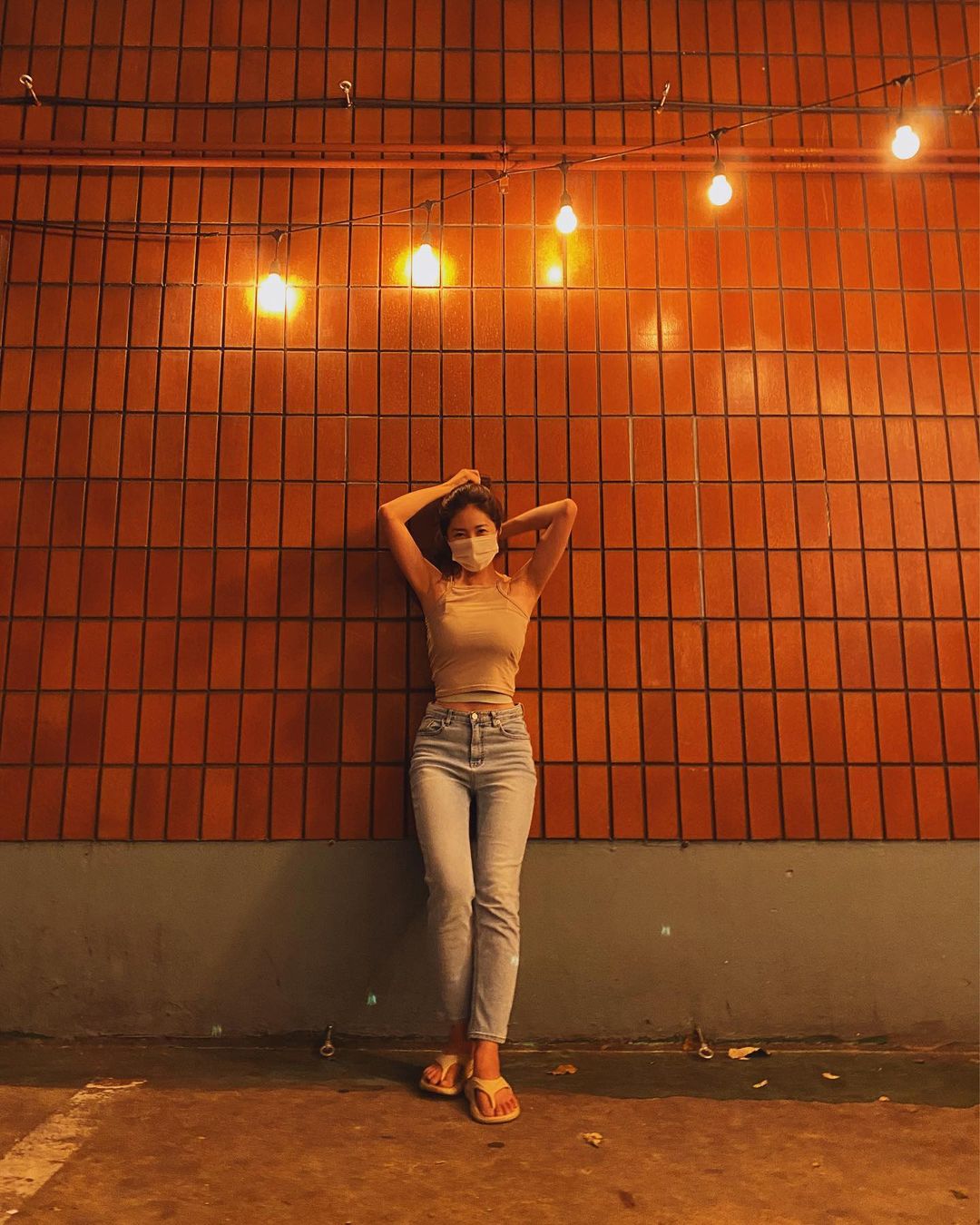 '168cm 54kg' 서동주, 더위에 포기한 다이어트? 여전히 날씬 - 나무뉴스