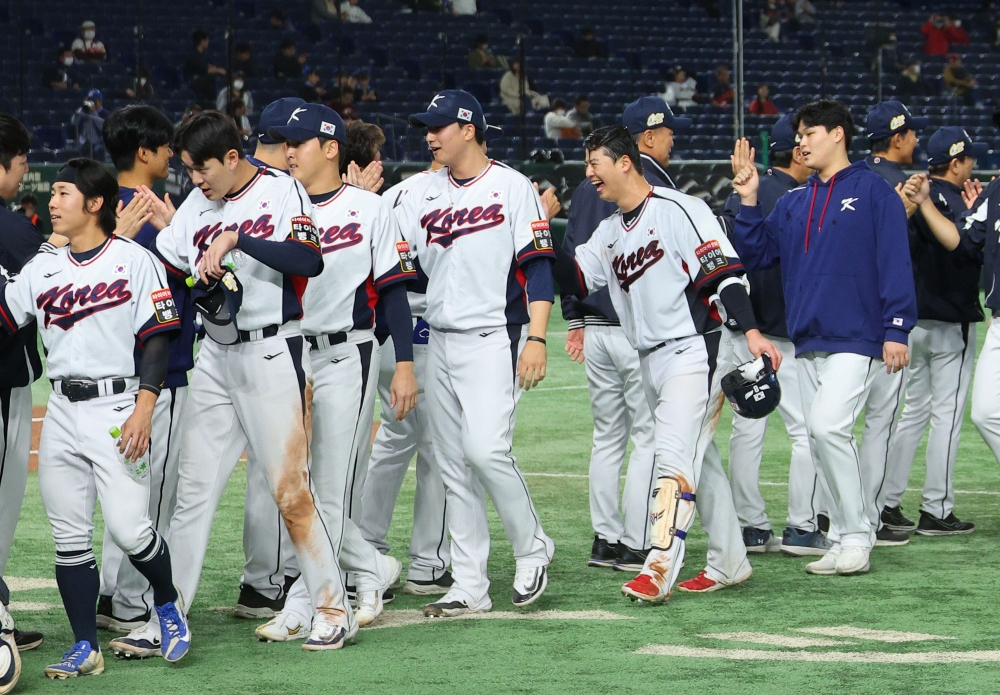 "일본이 한 수 위, 그러나 승리하고 싶다"…류중일호의 결의, 한·일전이 열린다 [APBC] - 나무뉴스