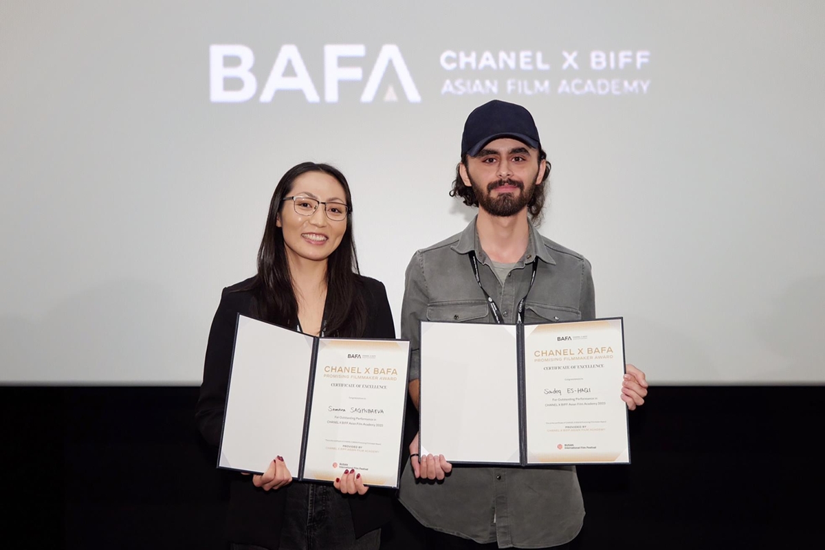 샤넬과 함께하는 BIFF 아시아영화아카데미 성료 (연합뉴스) - 나무뉴스