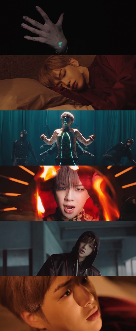 "깨지 않는 악몽같이"…강다니엘, 자조적 이야기 담아낸 'PARANOIA'[쥬크박스] (엑스포츠뉴스) - 나무뉴스