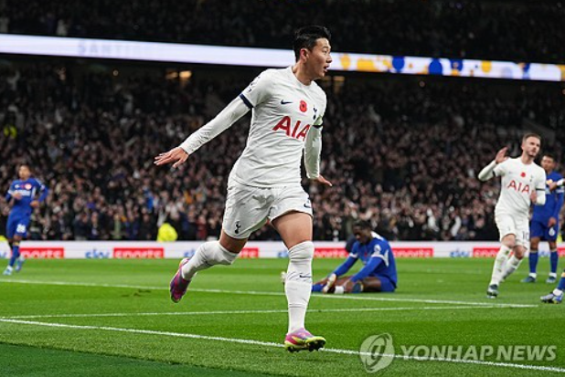 지금은 원톱인데…SON, EPL '최고 윙어' 3위→"내일 윙 해도 문제 X" - 나무뉴스