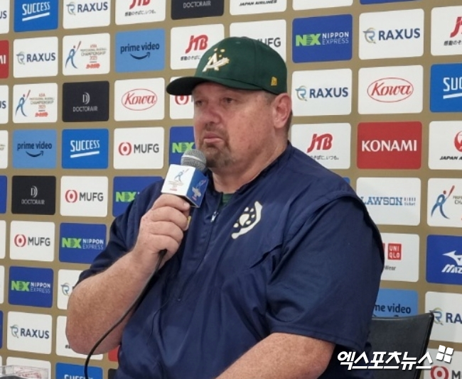 "1선발 증명한다" 문동주 각오에…닐슨 호주 감독 "우리 타자들 충분히 칠 수 있다" [APBC] (엑스포츠뉴스) - 나무뉴스