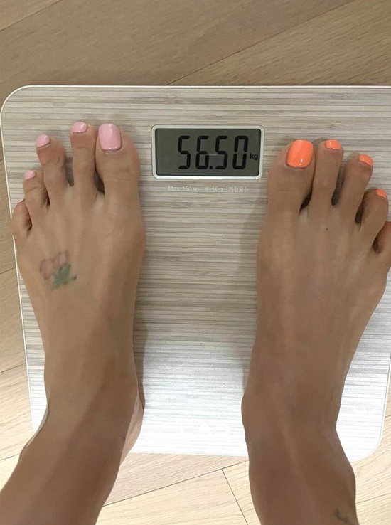'173cm·56kg' 김빈우 "40살 애엄마, 몸무게 내려가면 육아 못해요" - 나무뉴스