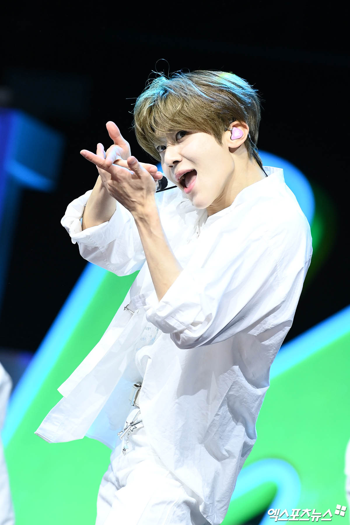 NCT 위시 시온, 확신의 SM 프리패스상[엑's HD화보] - 나무뉴스