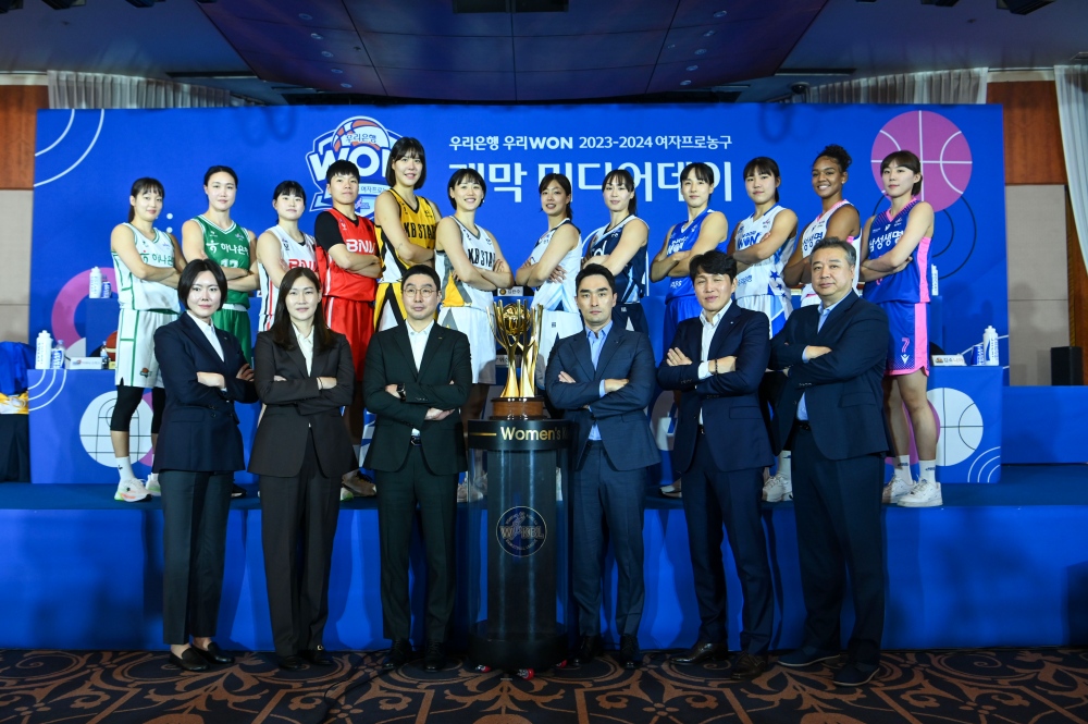 '배드걸부터 악마까지' 전의 남다른 WKBL, 5개월 대장정 막 오른다 [미디어데이] (엑스포츠뉴스) - 나무뉴스