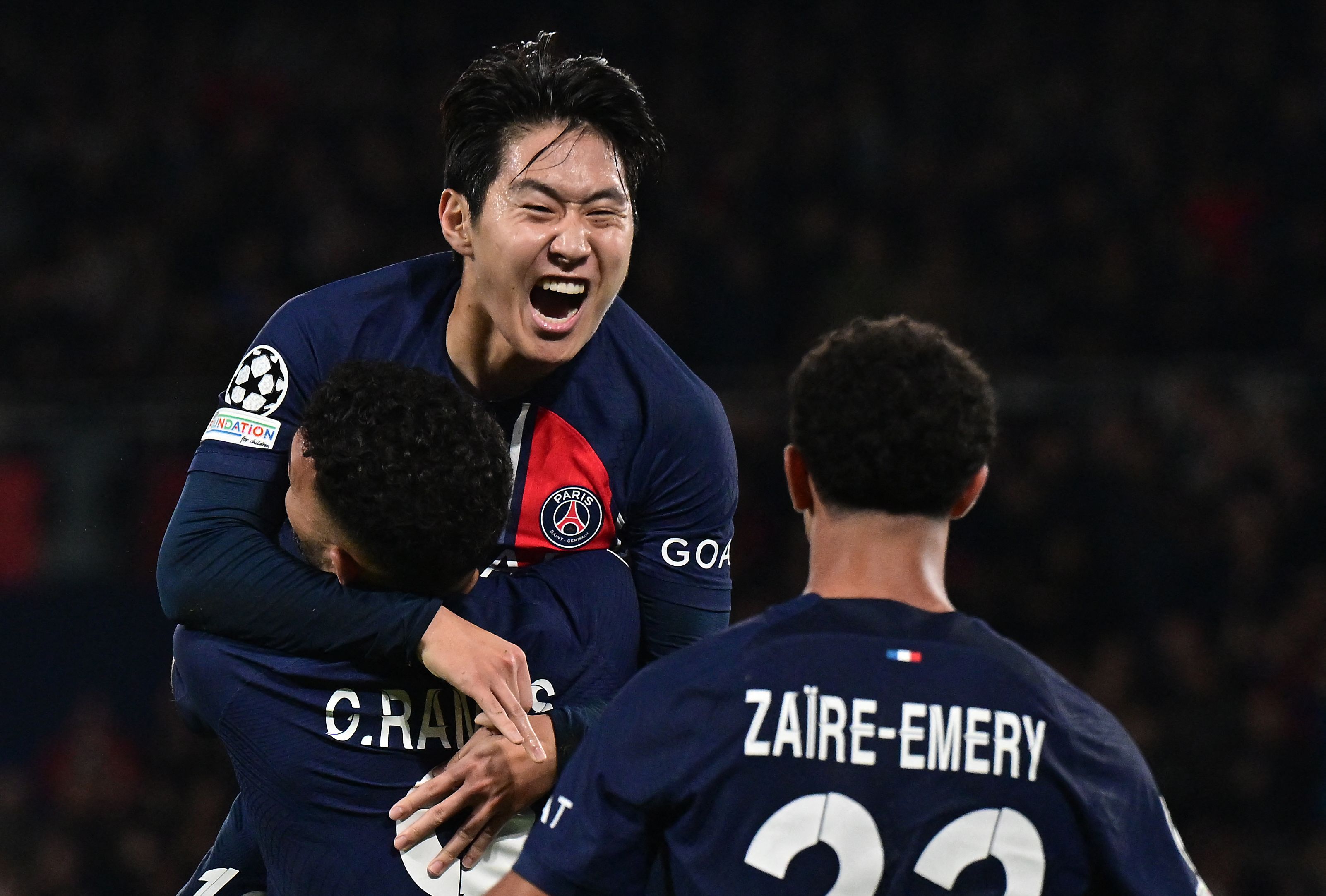이강인 PSG·UCL 데뷔골 폭발!…AC 밀란 3-0 격파→F조 선두 올라서 [UCL 리뷰] - 나무뉴스