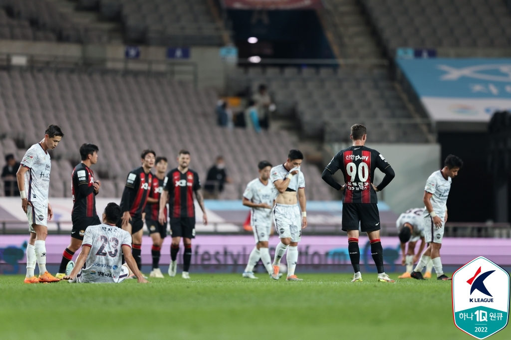 '파이널R 무승' FC서울, 수원FC와 최종전 이겨야 산다 [K리그1 38R 프리뷰] - 나무뉴스