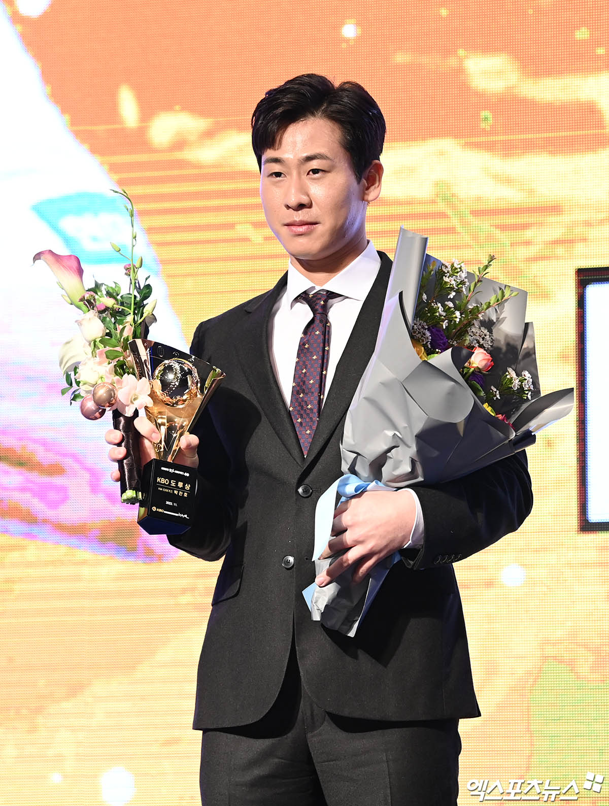 3년 만의 귀환, '대도' 박찬호 "차린 밥상에 내 몸만 얹었다" [KBO 시상식] - 나무뉴스