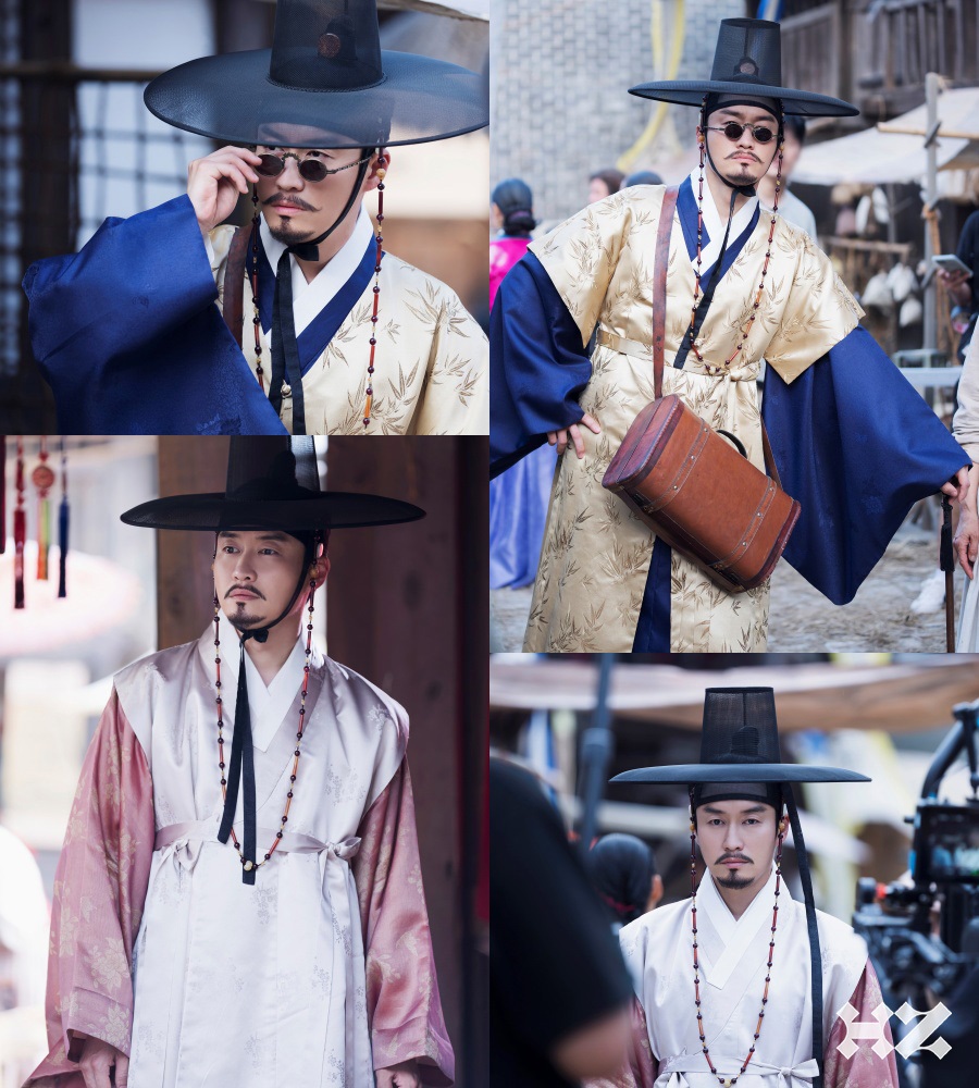 사극에 선글라스 낀 오의식 "'밤피꽃' 후반부 핵심 역할, 뿌듯" [엑's 인터뷰①] (엑스포츠뉴스) - 나무뉴스