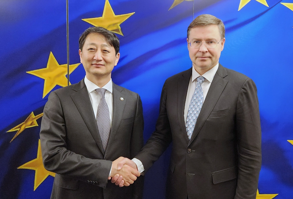 정부, EU에 美 IRA 대응 협력요청…원자재법·CBAM 우려 전달 (연합뉴스) - 나무뉴스