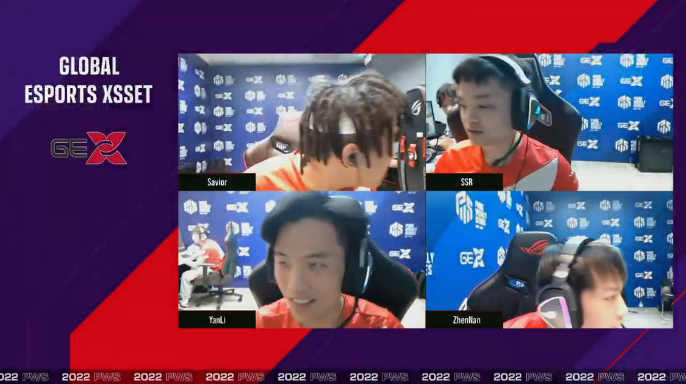 '긴장해라 한국!' GEX, 완벽한 경기력으로 매치1 장악 [PWS GF] (엑스포츠뉴스) - 나무뉴스