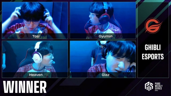 기블리, 뛰어난 경기력 선보이며 19매치 승리…4일 차 첫 치킨 획득 [PWS GF] - 나무뉴스