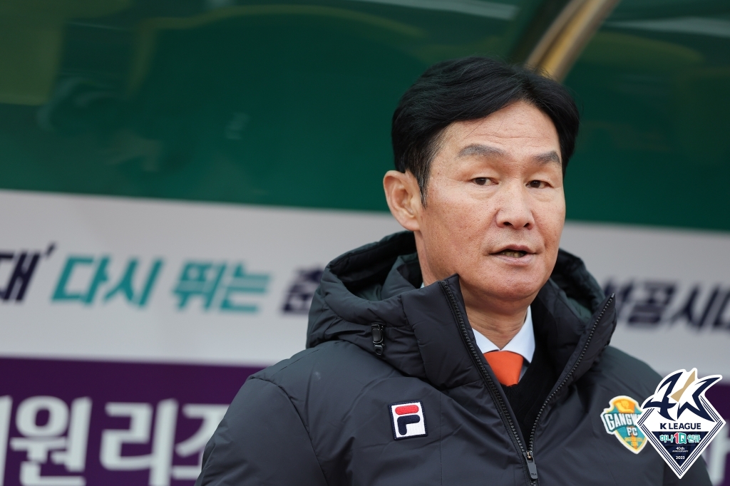 '3연승 도전' 강원 최용수 "수원FC 공격 무섭지만…3연승 도전해 본다" [현장인터뷰] (엑스포츠뉴스) - 나무뉴스