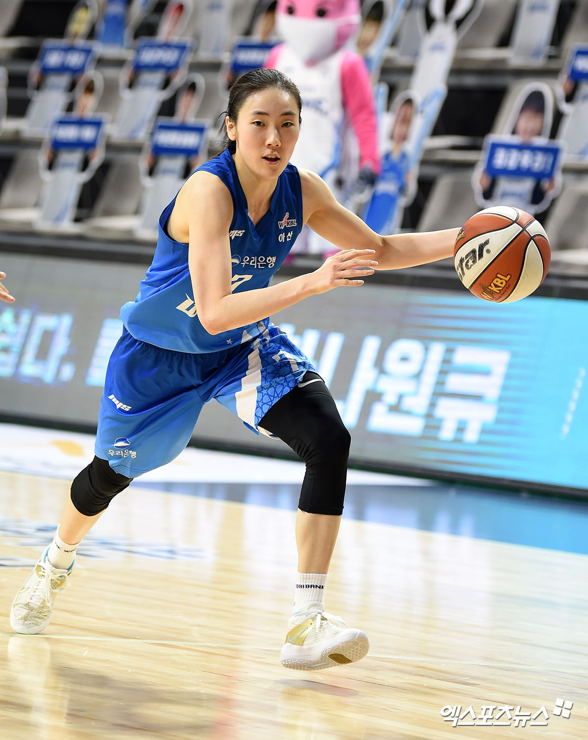WKBL 연봉 계약 끝, 총액 1위 '4.3억' 박혜진 (엑스포츠뉴스) - 나무뉴스