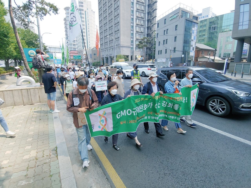 시민단체 유전자변형 돼지호박 정보 공개해야…보상책도 필요 나무뉴스
