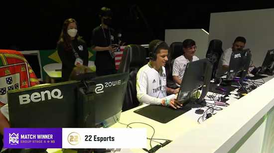 '하위권의 반란' 22, 1위 TWIS와의 마지막 대결에서 승리…뉴해피는 15킬로 4위 [PGC 2022] - 나무뉴스