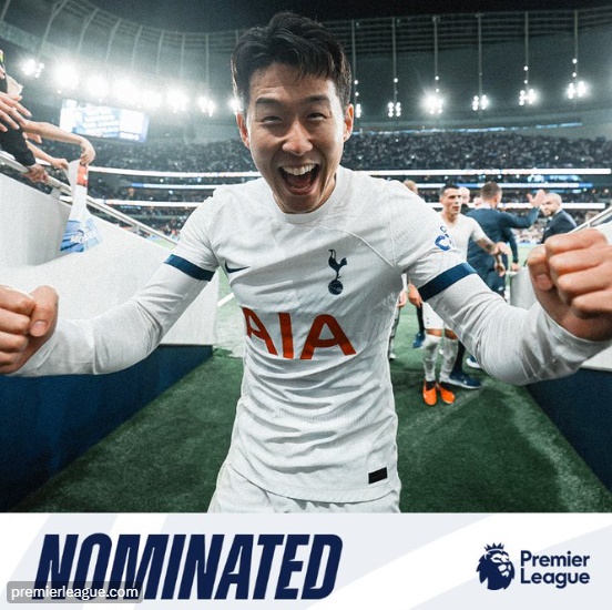 '4경기 6골' 손흥민 수상 확정?…EPL '9월 이달의 선수' 사전유출 화제 - 나무뉴스