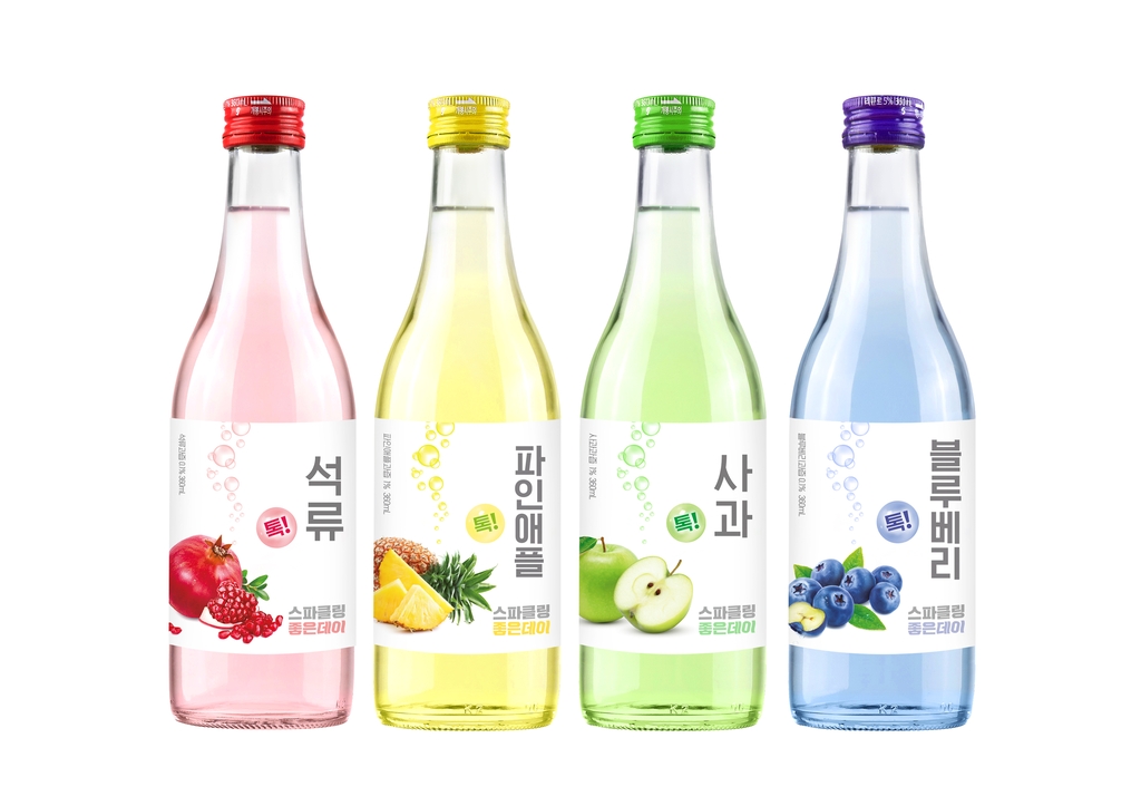 무학, 과일탄산주 '좋은데이 톡시리즈' 새롭게 출시 - 나무뉴스