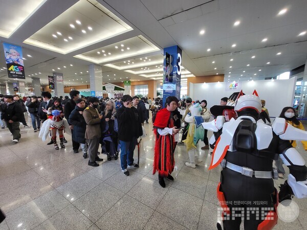 [AGF/포토] 서브컬처? 너 가능성 있어…최단시간 `비상!`을 외치게 만든AGF 2023 모아보기 - 나무뉴스