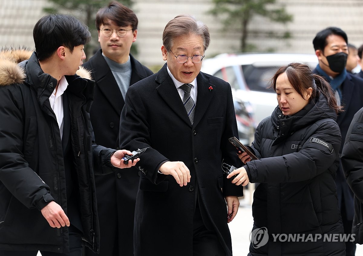 이재명 김문기·백현동 허위발언 사건 재판장 사표 나무뉴스