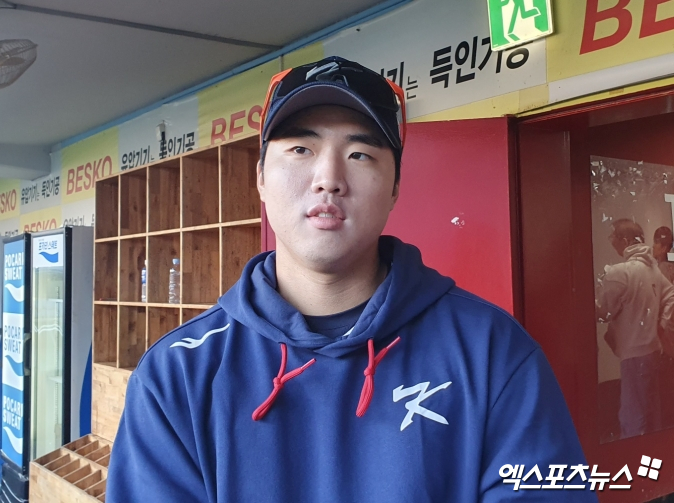 대표팀 안방 책임질 손성빈…"예상 못했던 태극마크, 큰 자산 될 것 같아요" [APBC] (엑스포츠뉴스) - 나무뉴스