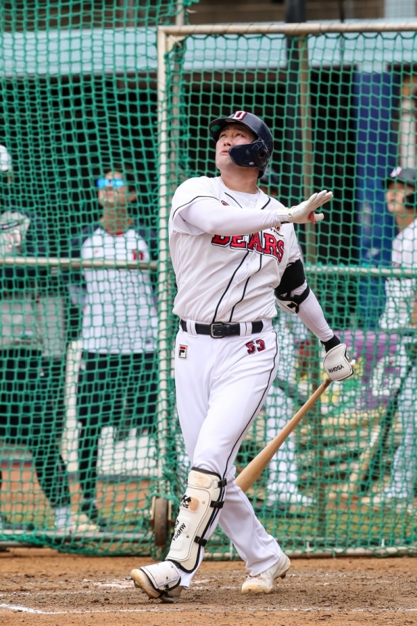 '최지강 151km' 두산, 첫 라이브 BP 진행…투수코치는 "마음에 안 들었다" 왜? [시드니 현장] - 나무뉴스