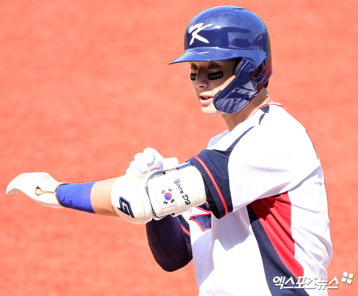 윤동희 3번-김도영 6번 출격…류중일호, 호주전 라인업 발표→"문동주 부진하면 오원석 투입" 승부수 [APBC] (엑스포츠뉴스) - 나무뉴스