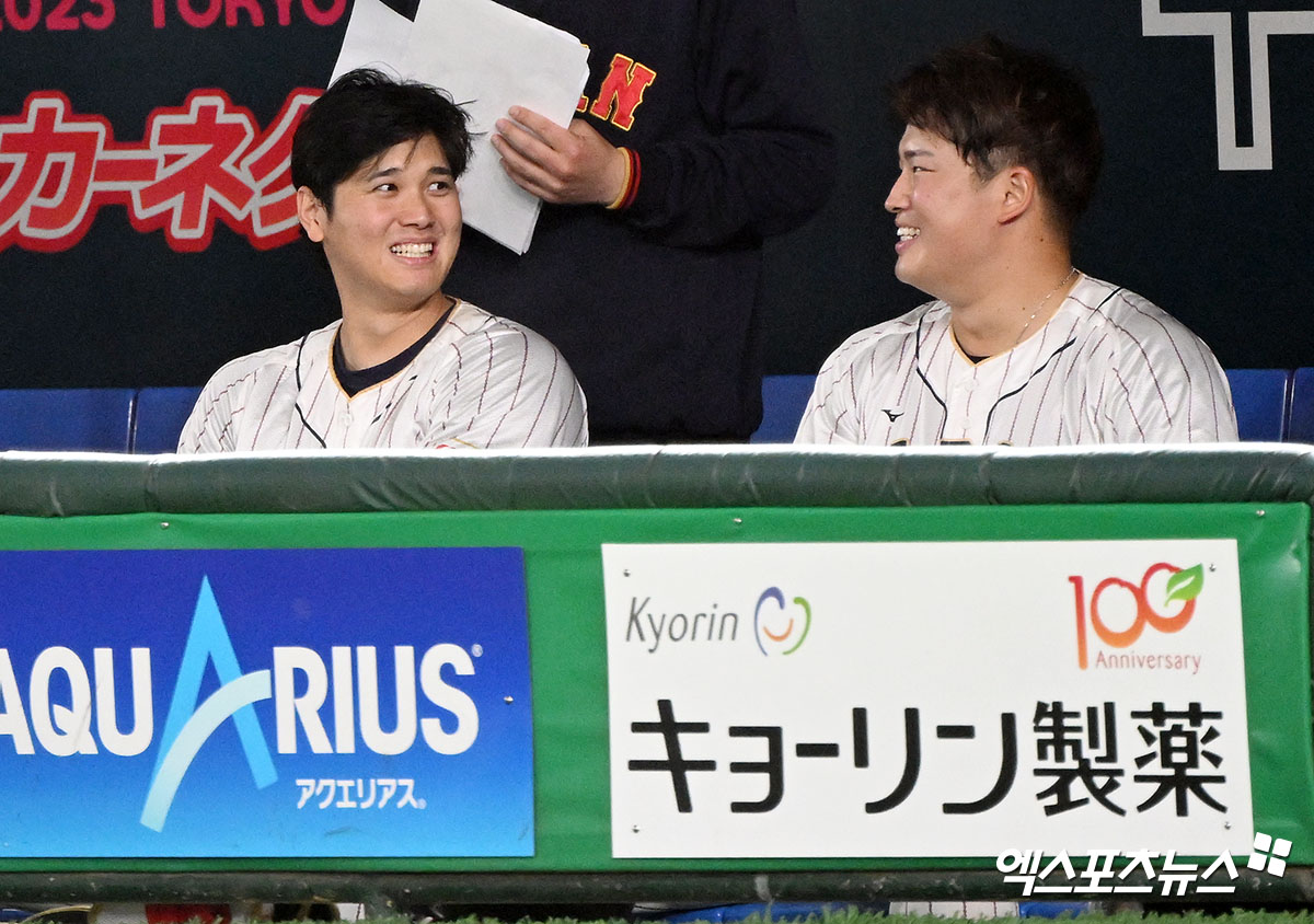미소 되찾은 NPB 홈런왕, 오타니와 공포의 좌타 라인 재가동 [WBC] (엑스포츠뉴스) - 나무뉴스