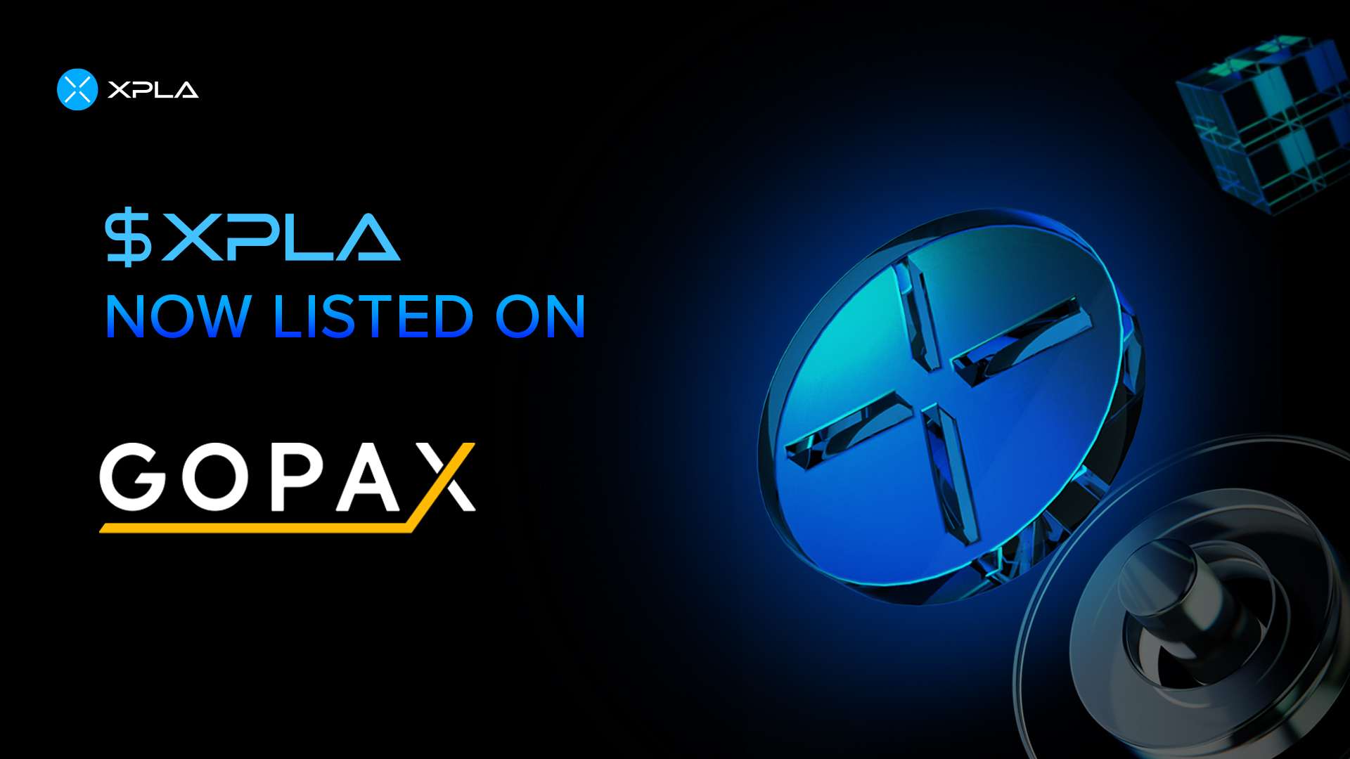 XPLA, 국내 5대 가상자산 거래소 '고팍스' 상장 (엑스포츠뉴스) - 나무뉴스