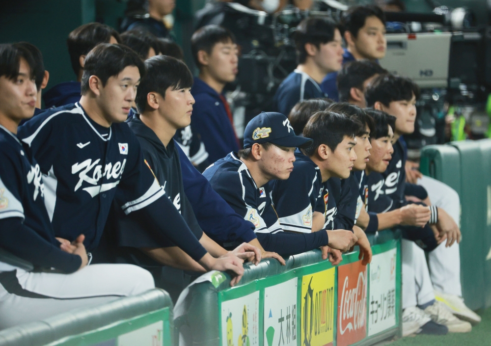 '잘 싸웠다' 한국 야구!…결승 한·일전 승부치기 3-4 패배→'값진 준우승' [APBC 현장리뷰] (엑스포츠뉴스) - 나무뉴스