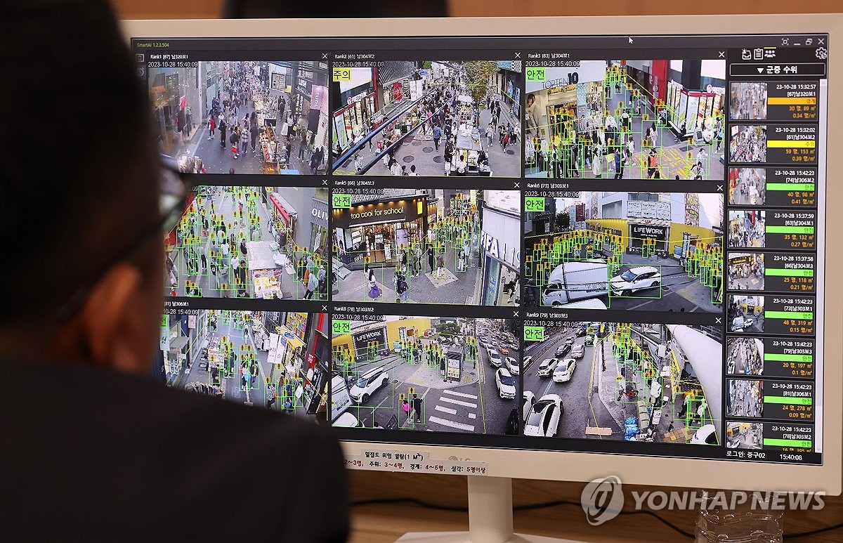 '차량 번호판도 식별 못하던' 저화질 CCTV 6천여대 교체한다 - 나무뉴스