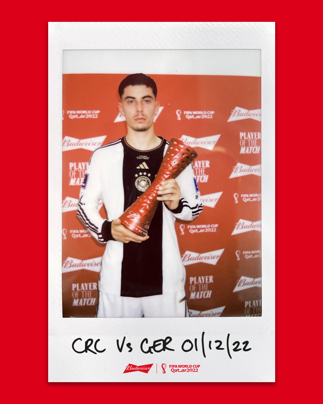 '한국전 POTM' 독일 FW, 결국 '하베르츠' 해버렸다→트로피 들고도 '우울' - 나무뉴스