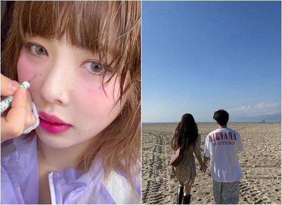 현아 용준형과 공개 열애 후 첫 근황…여론 의식 無 당당 행보 [엑s 이슈] 나무뉴스
