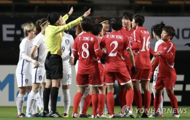 중국서 中·北과 혈투…여자축구대표팀 올림픽 예선 죽음의 조 나무뉴스