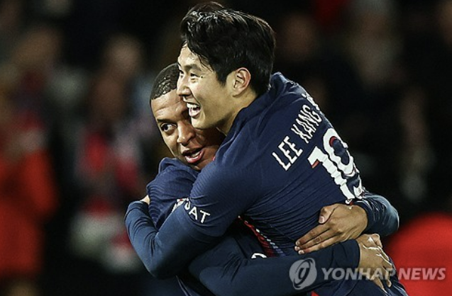 '45분 출전' 이강인, 소시에다드전 시즌 3호 AS '쾅'…PSG 2-1 승리→UCL 8강 진출 [UCL 리뷰] (엑스포츠뉴스) - 나무뉴스