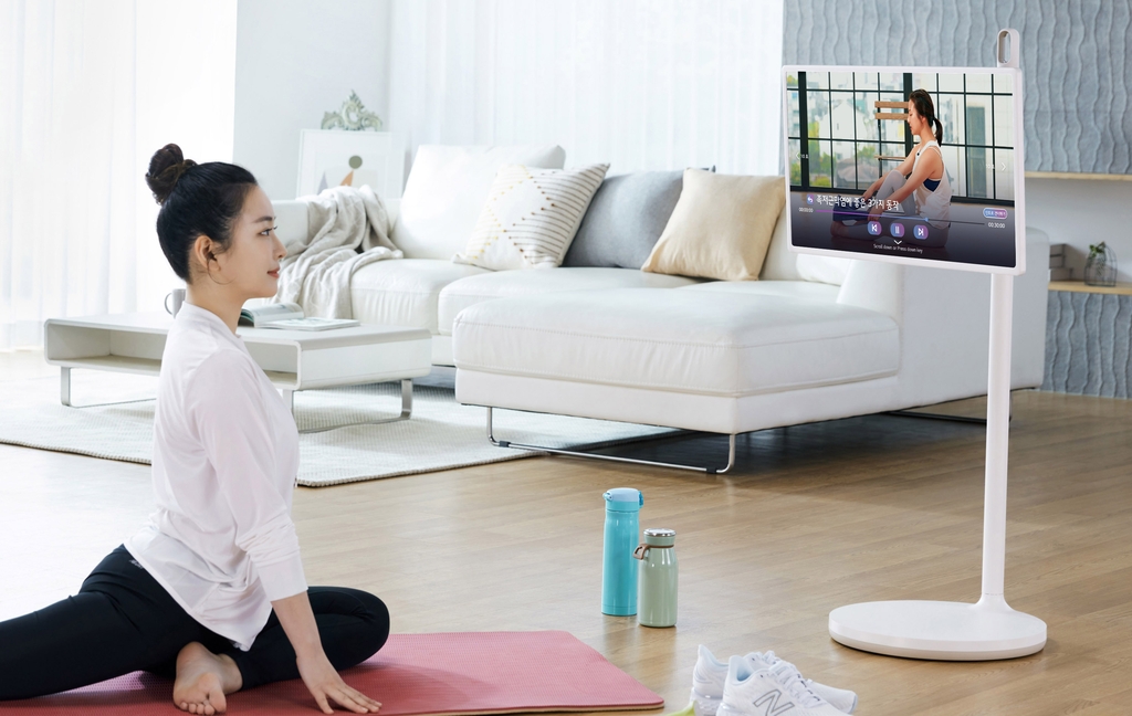 LG전자 "LG TV로 '홈트' 하세요"…'LG 피트니스' 서비스 시작 (연합뉴스) - 나무뉴스