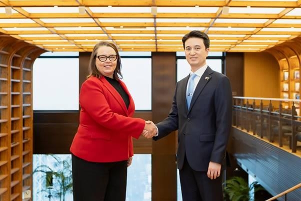 추형욱 SK E&S 사장, 호주 자원장관과 자원개발·CCS 협력 논의 (연합뉴스) - 나무뉴스