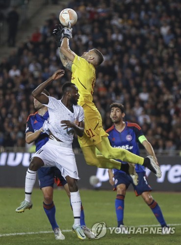 '황의조 60분' 올림피아코스, 0-0 무승부...16강 진출 실패 [UEL G조 리뷰] (엑스포츠뉴스) - 나무뉴스