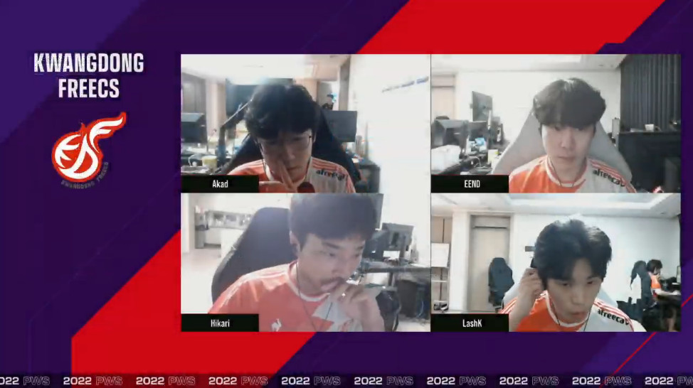 '압도적이다!' 광동, 3연속 치킨으로 우승 사실상 확정 [PWS GF] (엑스포츠뉴스) - 나무뉴스