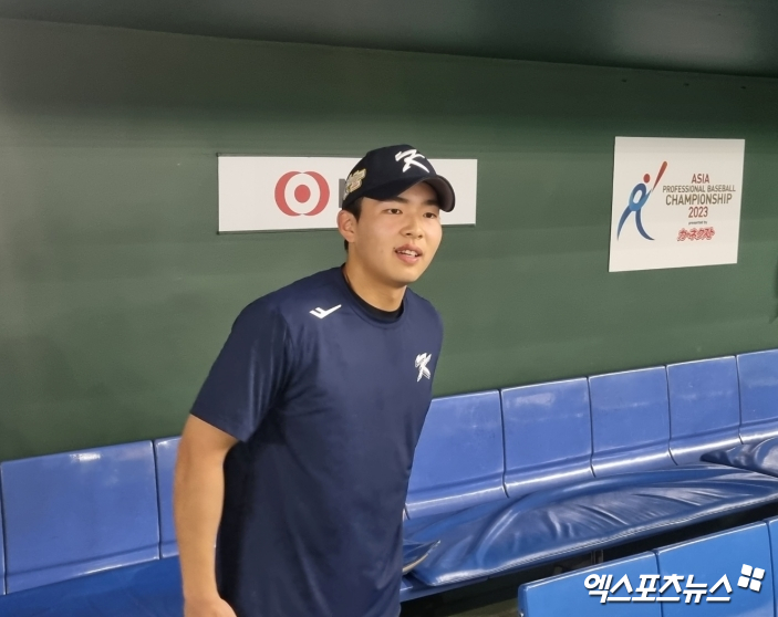 '결승행 도전' 류중일호, 대만 상대 우타자 7명 배치…김휘집 5번+DH [APBC] (엑스포츠뉴스) - 나무뉴스