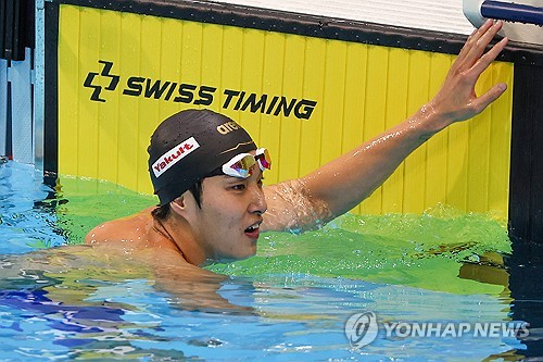 'AG 3관왕' 김우민, 전국체전 자유형 1500m 우승…"황선우와 MVP 경쟁? 서로 응원한다" (엑스포츠뉴스) - 나무뉴스