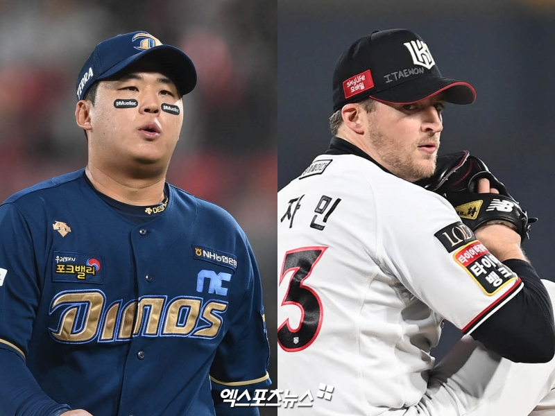 페디 못 나오는 NC, 신민혁 선발 출격...KT는 벤자민 등판 뒤집기 정조준 [PO5] (엑스포츠뉴스) - 나무뉴스